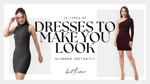 14 Types Of Dresses To Make You Look Slimmer Instantly – bout-to-wear